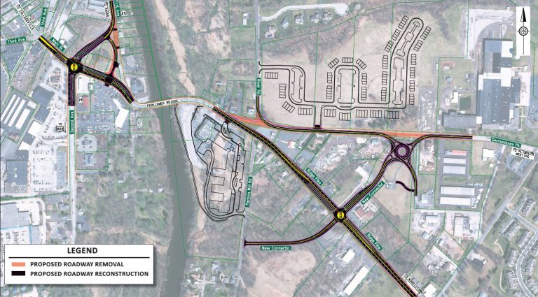 Intersection Improvements Planned for Both Sides of the Perkiomen ...